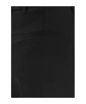 PT TORINO Renee Wide-leg Trousers - Black