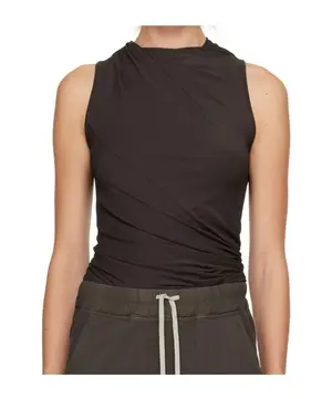 Rick Owens High Neck Camis Tanks For Women
