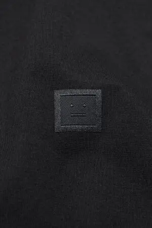 Acne Studios Regular Fit T-shirt - Black