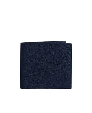 Thom Browne Pebble Textured Bifold Wallet - Black
