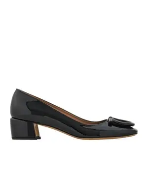 Ferragamo Square Toe Pumps