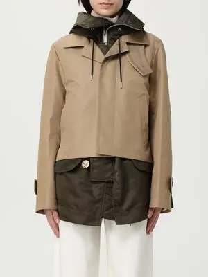 Sacai Double-layered Hooded Jacket