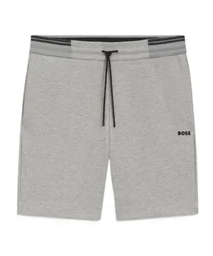 Hugo Boss Drawstring Shorts - Gray