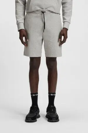 Hugo Boss Drawstring Shorts - Grey
