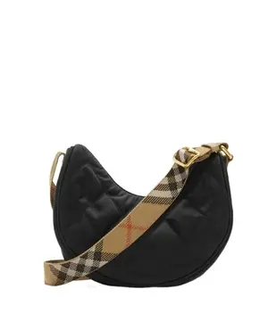 Burberry Horseshoe Quilted Crossbody Bag