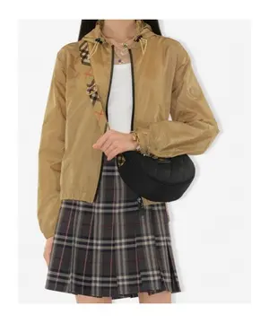 Burberry Horseshoe Quilted Crossbody Bag