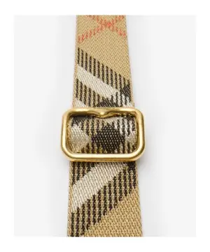Burberry Horseshoe Quilted Crossbody Bag