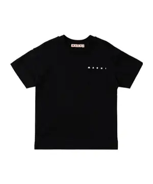 Marni Cotton T-shirt With Pocket