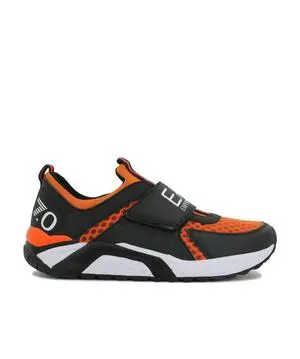 EA7 Casual Sports Sneakers - Black