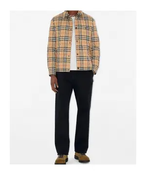 Burberry Reversible Quilted Overshirt