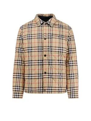 Burberry Reversible Quilted Overshirt