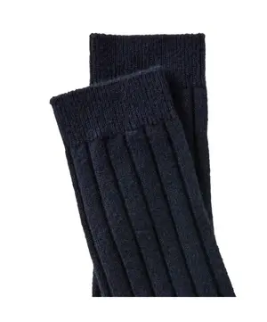 Loro Piana Rib Knitted Cashmere Socks