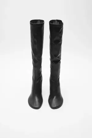 Acne Studios Slouchy Leather Boots