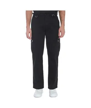 Celine Cotton Cargo Pants - Black