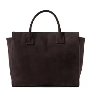 NILI LOTAN Bianca Handbag - Chocolate-colored