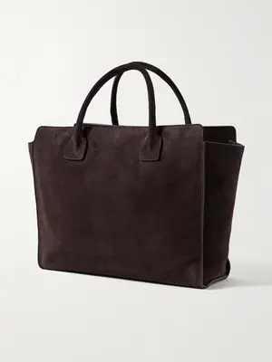 NILI LOTAN Bianca Handbag - Chocolate-colored