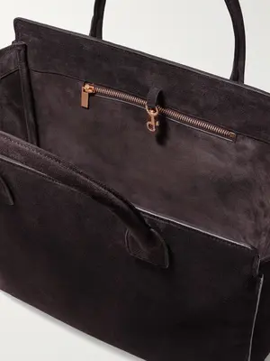 NILI LOTAN Bianca Handbag - Chocolate-colored