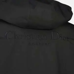 Dior Zip-up Hooded Jacket