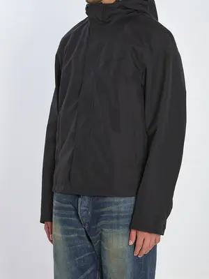 Dior Zip-up Hooded Jacket
