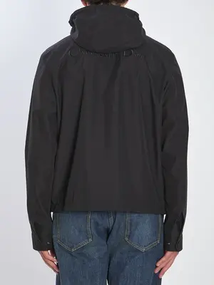 Dior Zip-up Hooded Jacket
