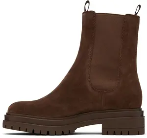 GIANVITO ROSSI Chester Chelsea Boots - Brown