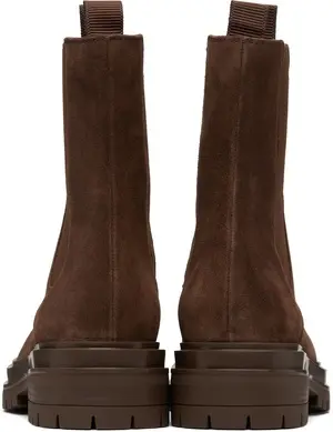GIANVITO ROSSI Chester Chelsea Boots - Brown