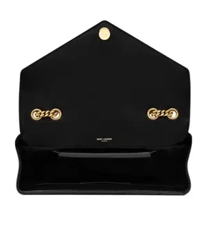 Saint Laurent Loulou Medium Shoulder Bag - Black
