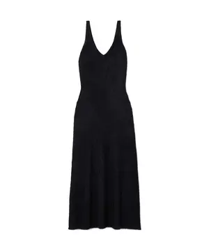 Gabriela Hearst V-neck Midi Dress