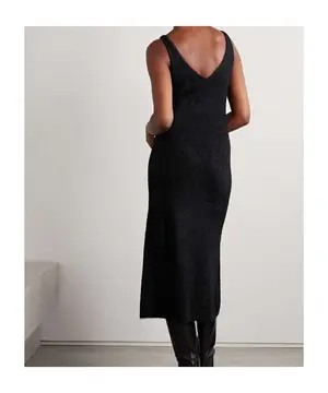 Gabriela Hearst V-neck Midi Dress