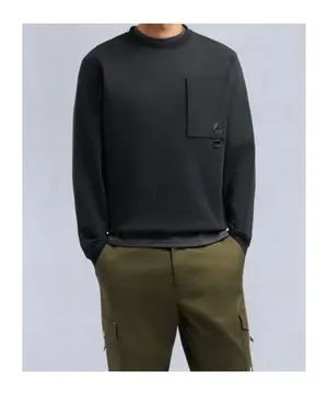 Moose Knuckles Dalon Crewneck Sweatshirt