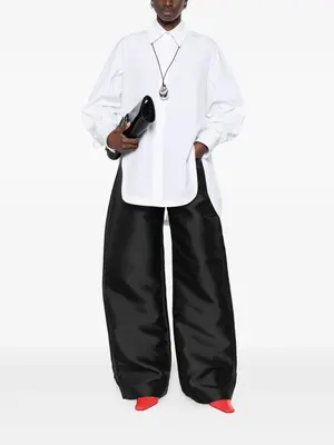 Sportmax Ovest Curved Hem Shirt