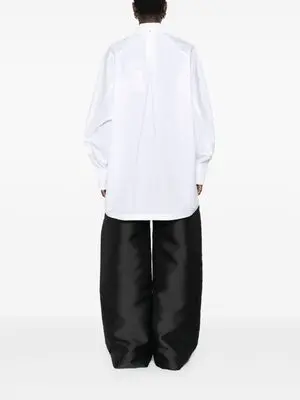 Sportmax Ovest Curved Hem Shirt