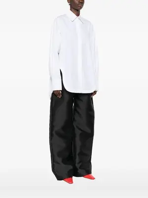Sportmax Ovest Curved Hem Shirt