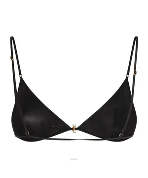 Saint Laurent Cassandre Triangle Bra