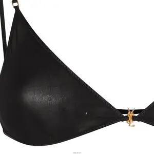 Saint Laurent Cassandre Triangle Bra