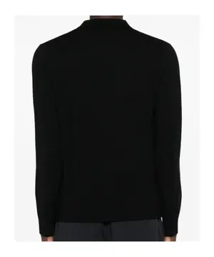 Emporio Armani Long-sleeved Polo Jumper