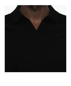 Emporio Armani Long-sleeved Polo Jumper