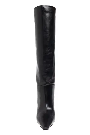 Versace Pointed-toe High Heel Boots