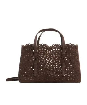 ALAÏA Alaïa Mina E/W Medium Tote Bag