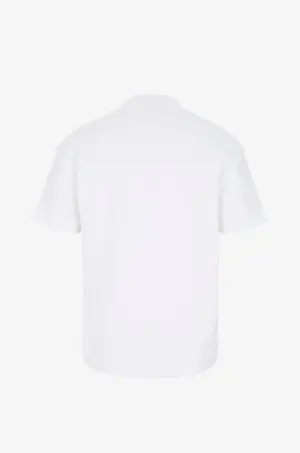 Brunello Cucinelli Shiny Tab Crewneck T-shirt - No
