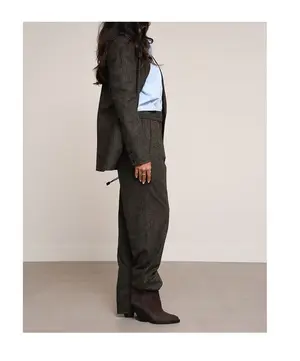 Isabel Marant Étoile Pinstripe Elastic-waist Trousers