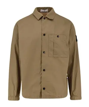 Stone Island Logo Patch Jacket