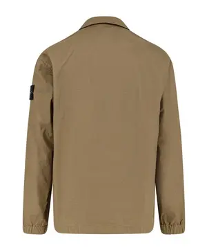 Stone Island Logo Patch Jacket
