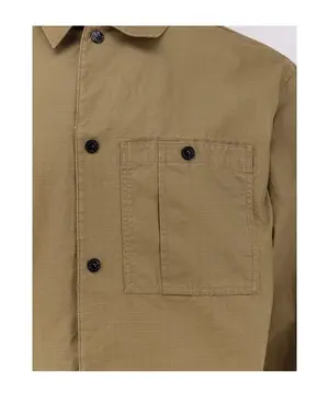 Stone Island Logo Patch Jacket