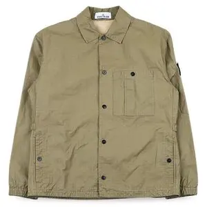 Stone Island Logo Patch Jacket