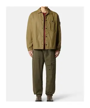 Stone Island Logo Patch Jacket