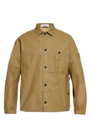 Stone Island Logo Patch Jacket