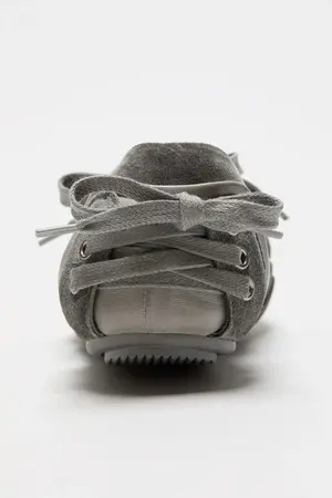 Acne Studios Panelled Low-top Sneakers - Multi Grey