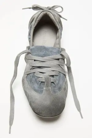 Acne Studios Panelled Low-top Sneakers - Multi Grey
