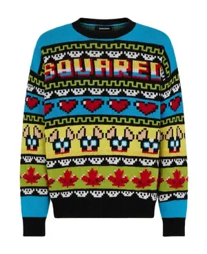 Dsquared2 Collared Sweaters For Men